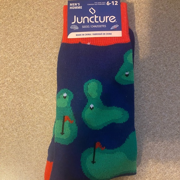 Juncture | Underwear & Socks | Nwt Juncture Mens Fashion Socks With ...